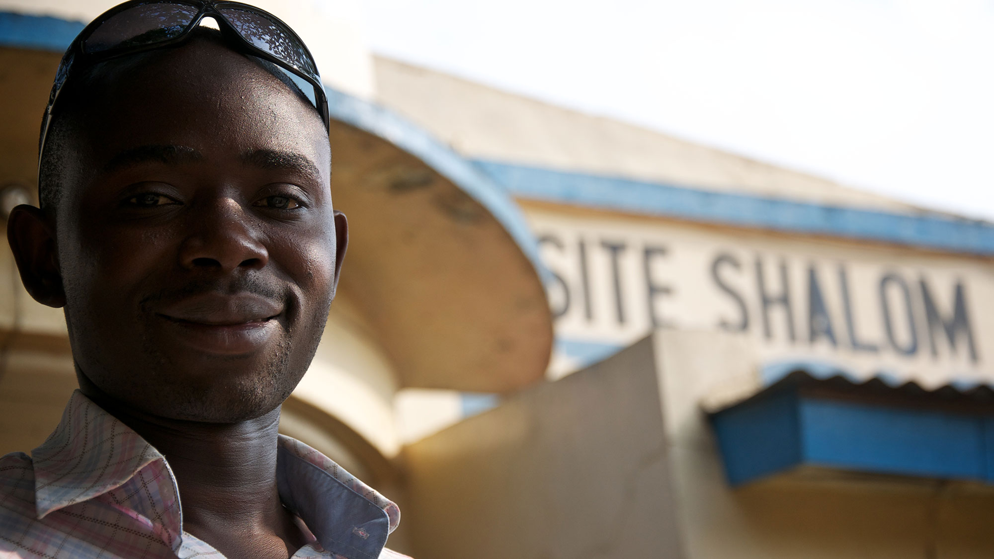 The sound of shalom - Africa Inland Mission (Europe)