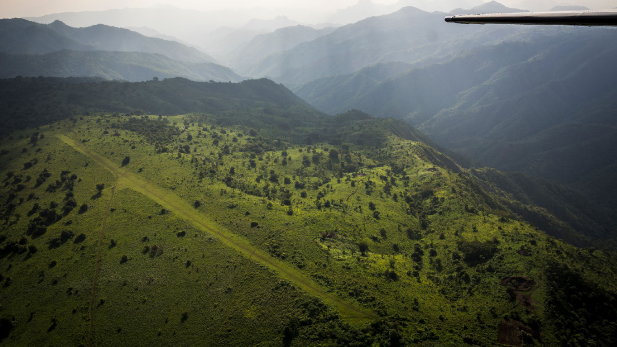 Into the Didinga hills - Africa Inland Mission (Europe)