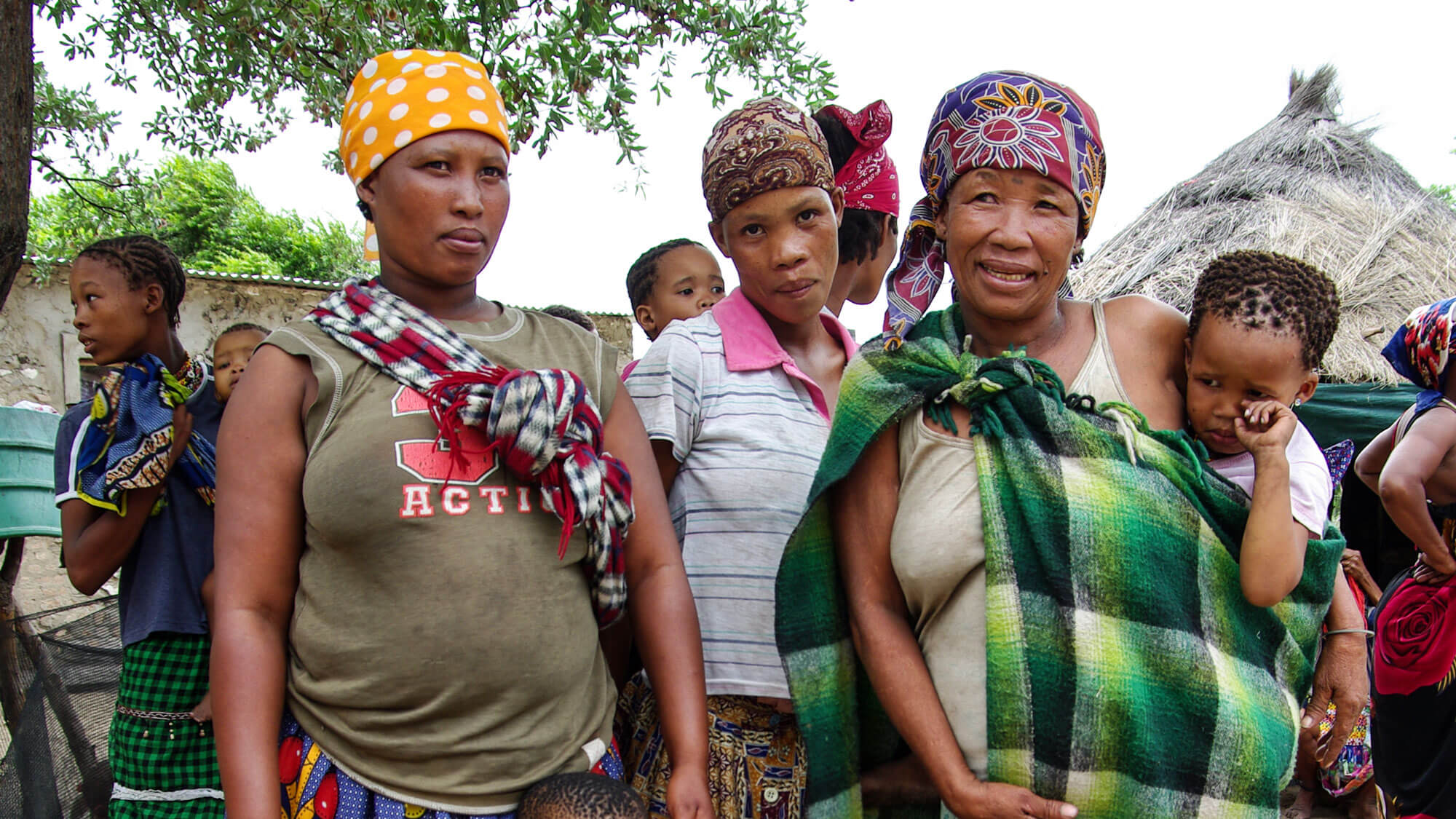 Pray for the unreached San - Africa Inland Mission (Europe)