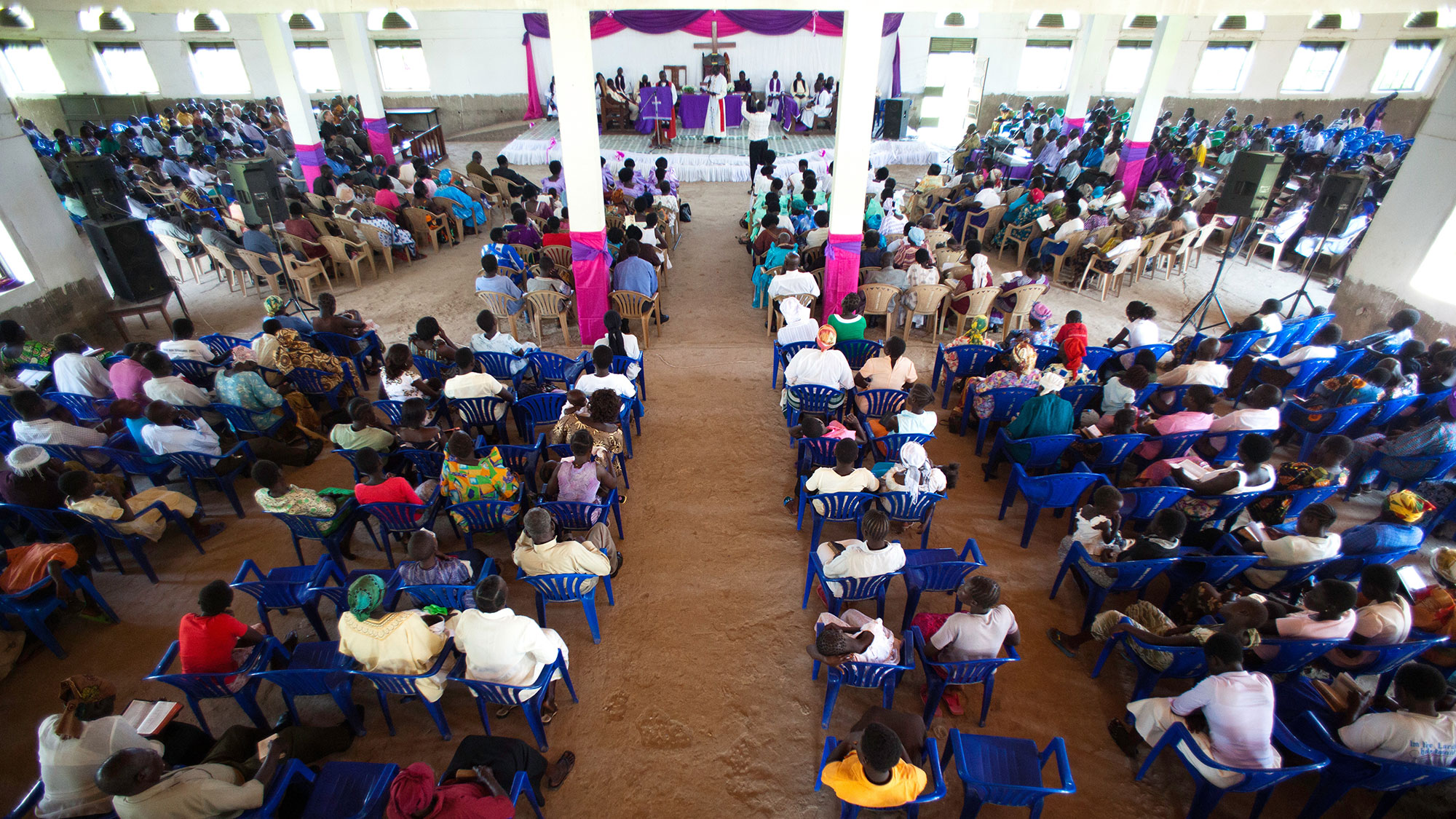 Eglise de développement - Africa Inland Mission (Europe)