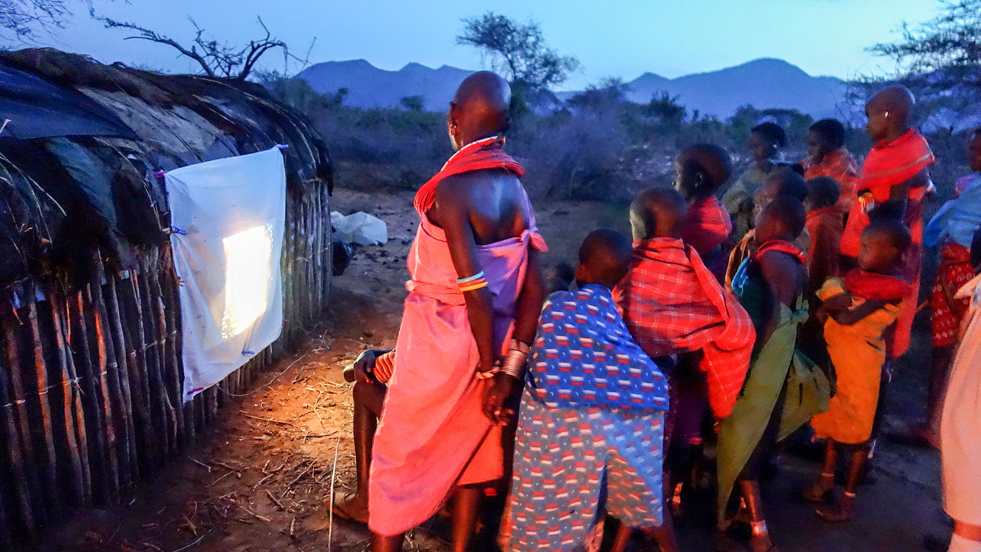 Two years among the Samburu - Africa Inland Mission (Europe)