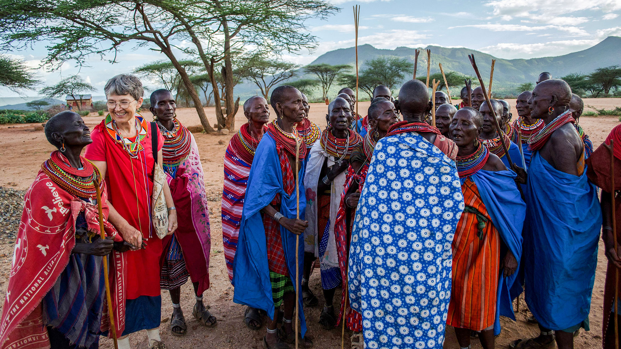 Two years among the Samburu - Africa Inland Mission (Europe)