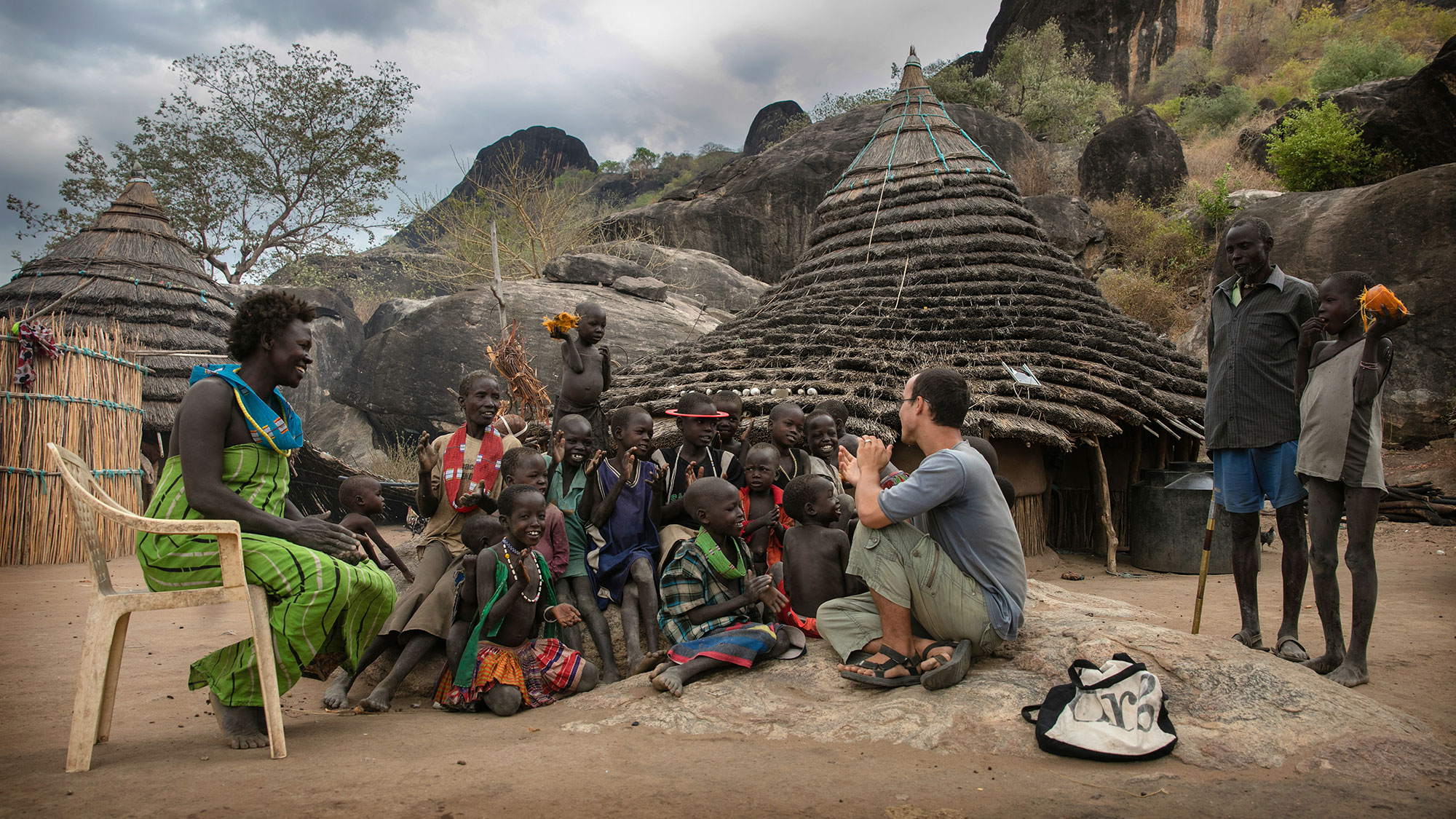 Men of Mission - Africa Inland Mission (Europe)