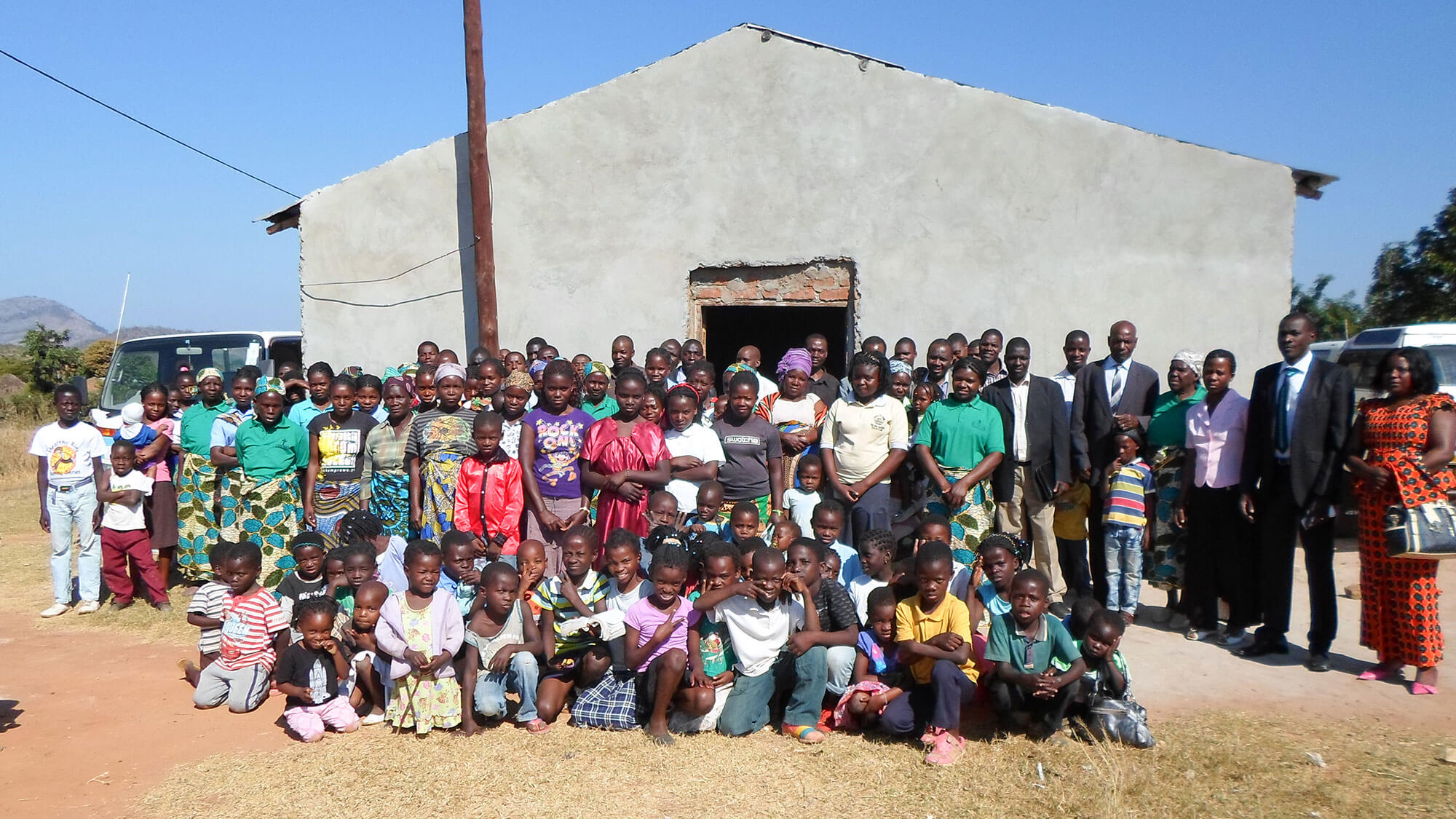 Why bother with mobilising? - Africa Inland Mission (Europe)