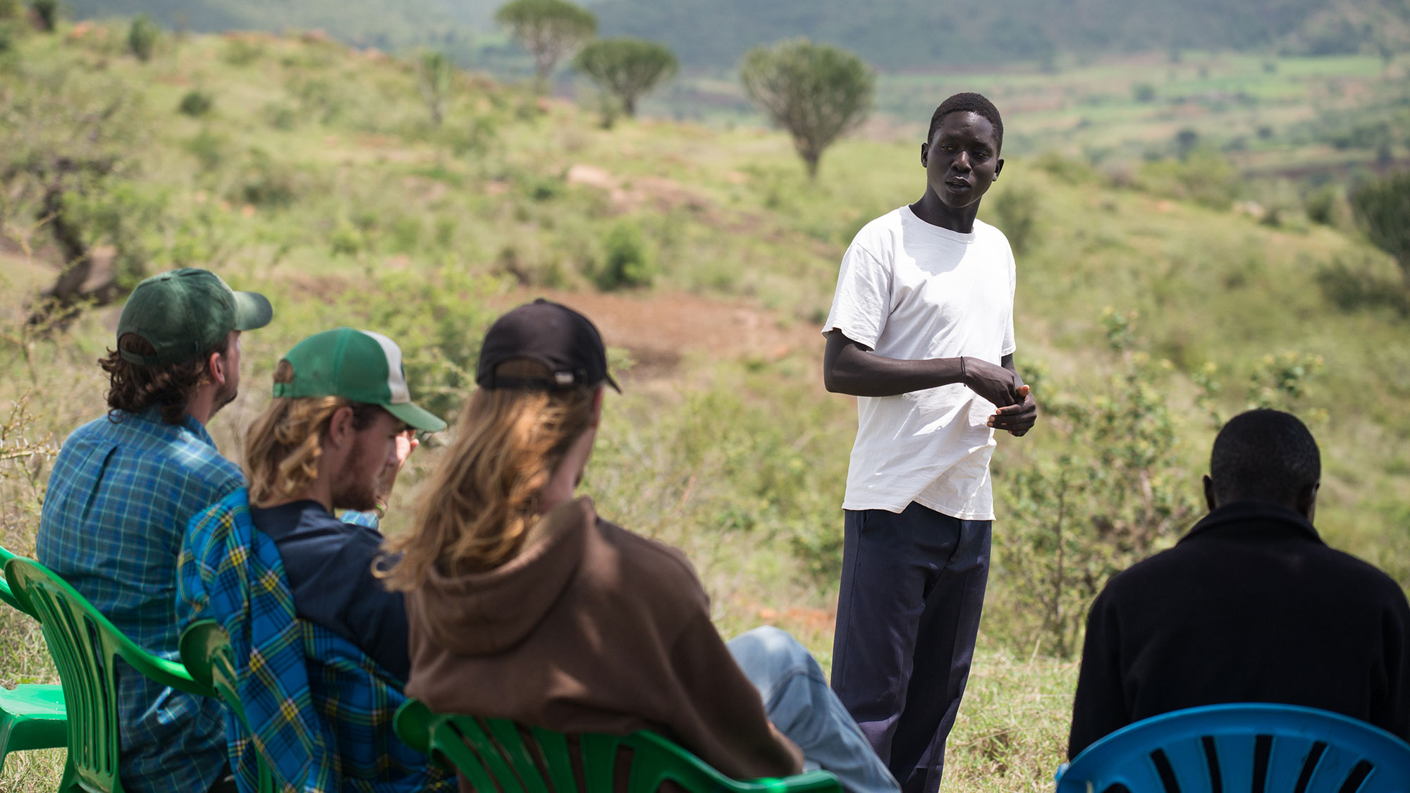 Reaching out - Africa Inland Mission (Europe)