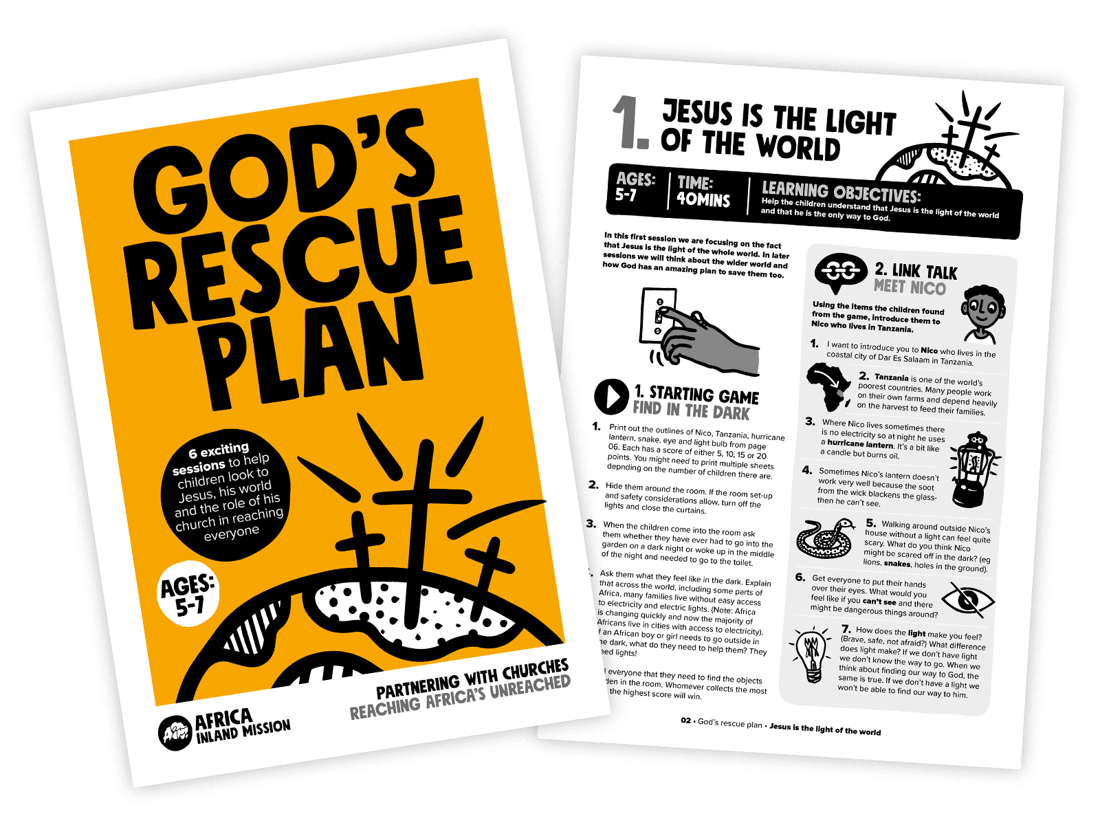 Elementor #47724 - Africa Inland Mission (Europe)