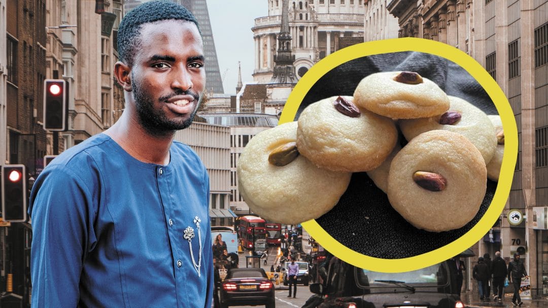 Bake Syrian Ghraybeh cookies - Africa Inland Mission (Europe)