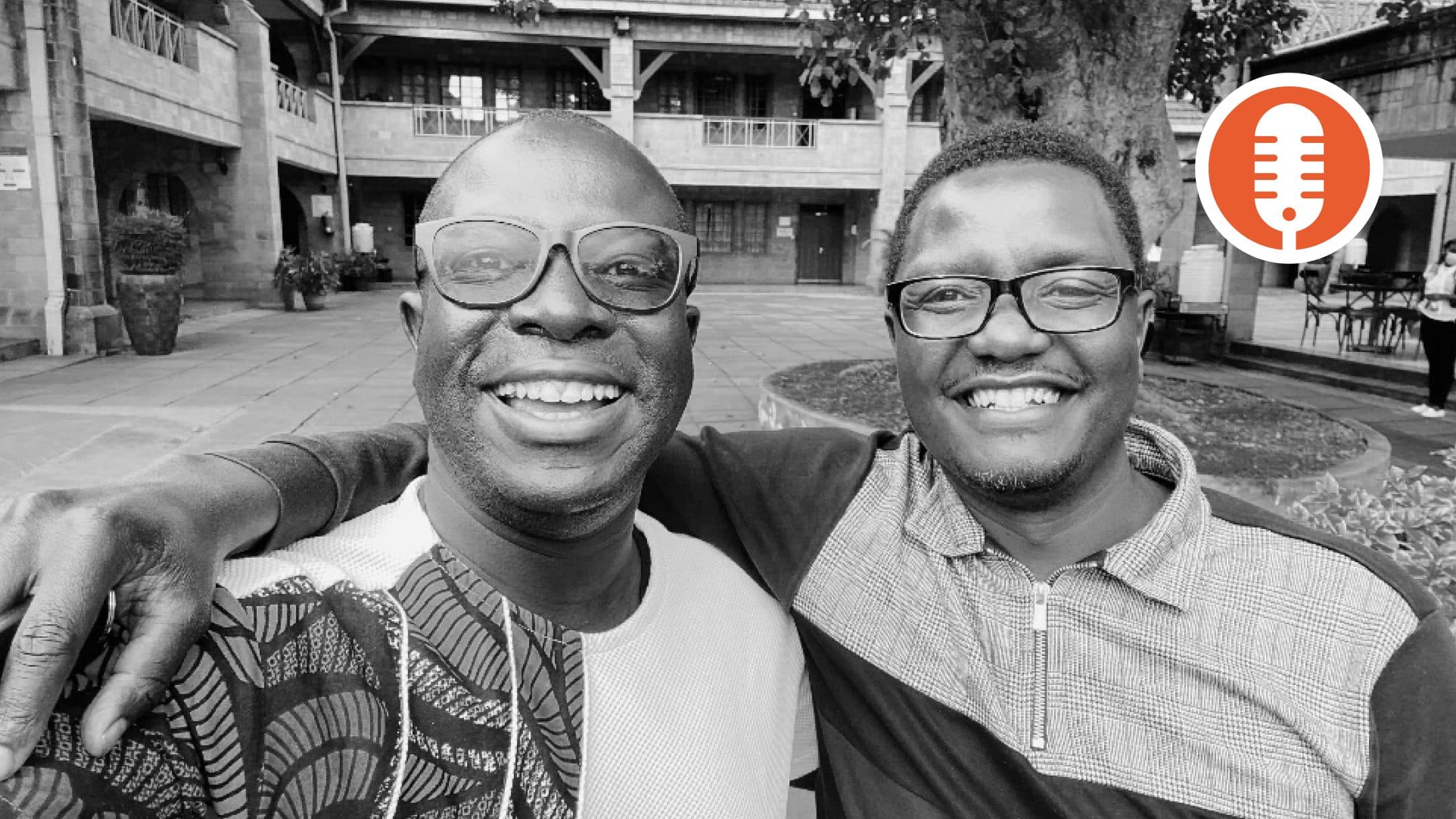 S2 EP10 Geoff talks to Sam Ngugi about his book 'Africa to the Rest ...