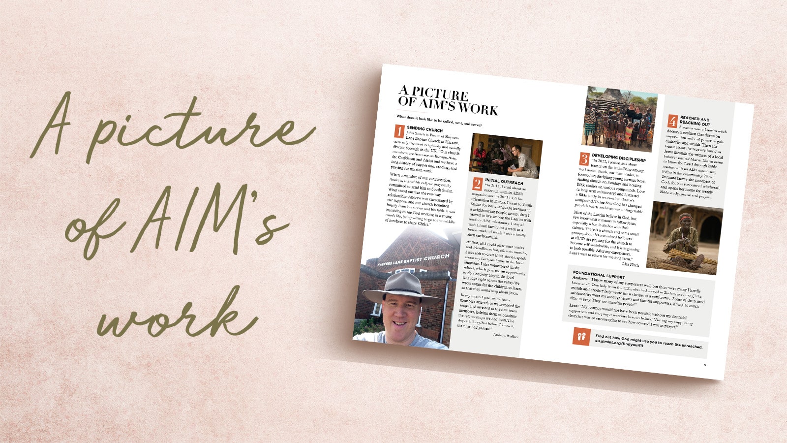 A picture of AIM's work - Africa Inland Mission (Europe)