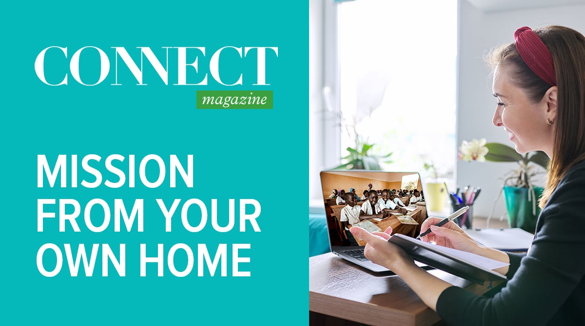 Mission from your home - Africa Inland Mission (Europe)