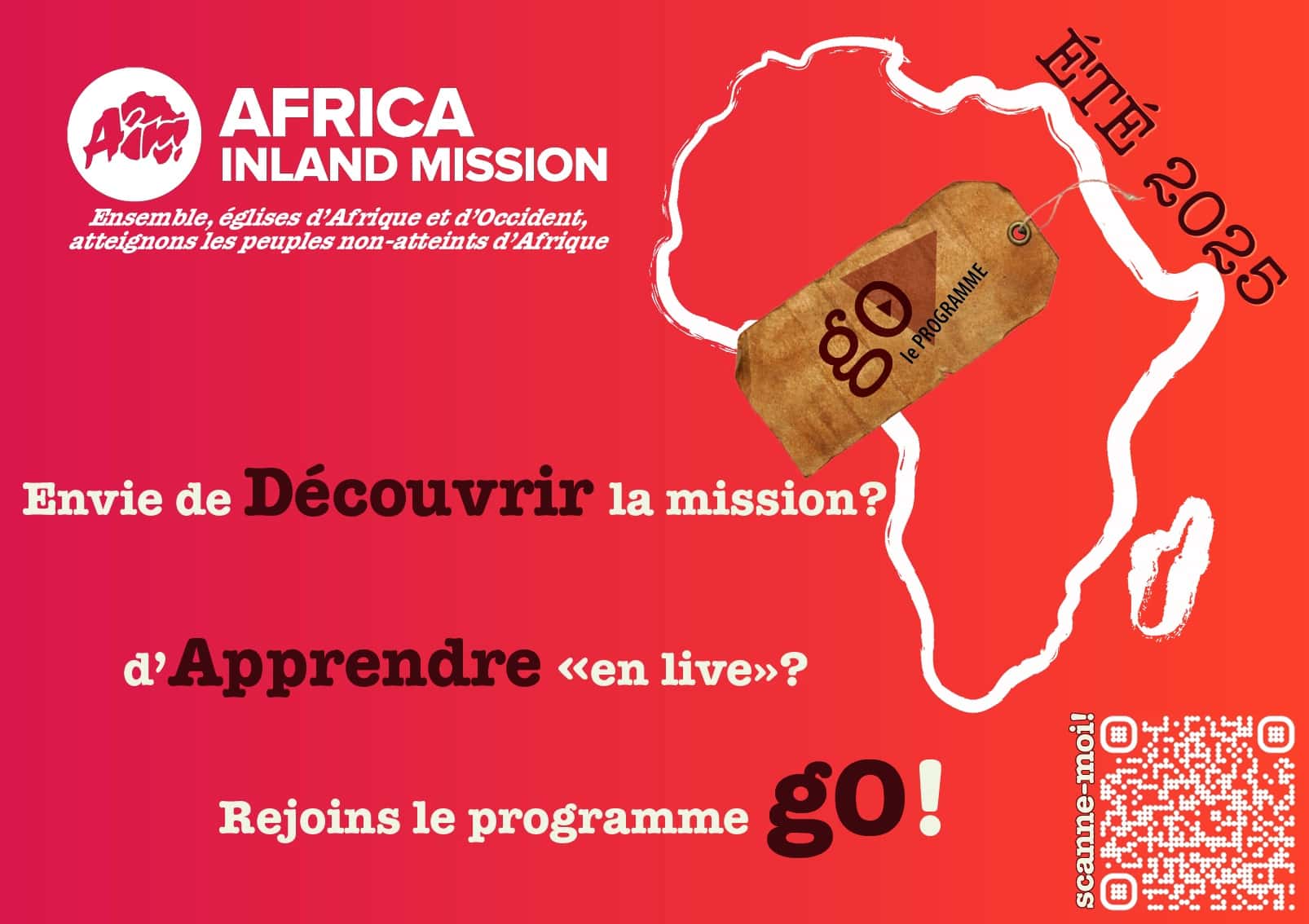 Programme GO - Africa Inland Mission (Europe)